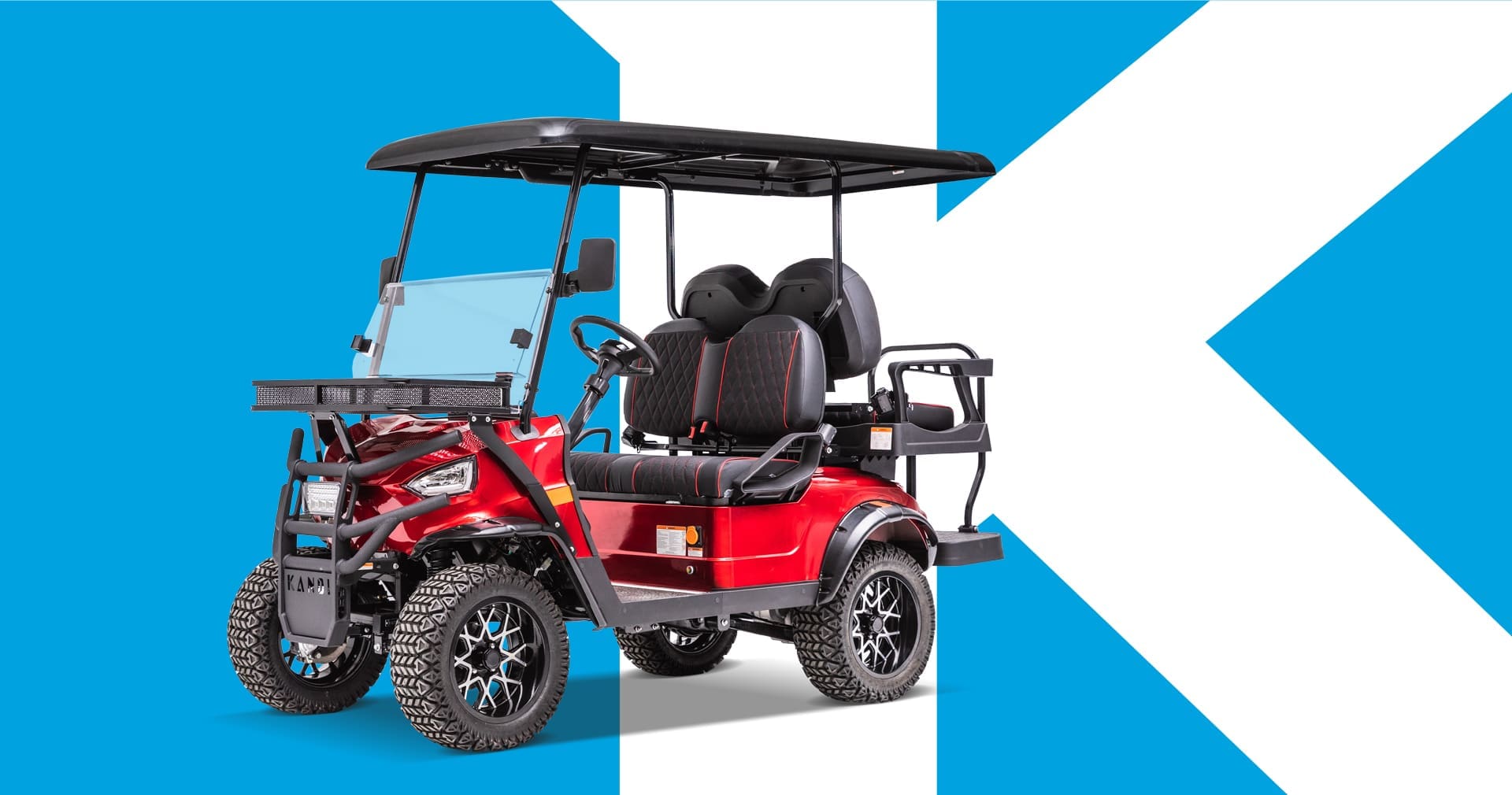 Electric Golf Carts for Sale | Kandi Canada