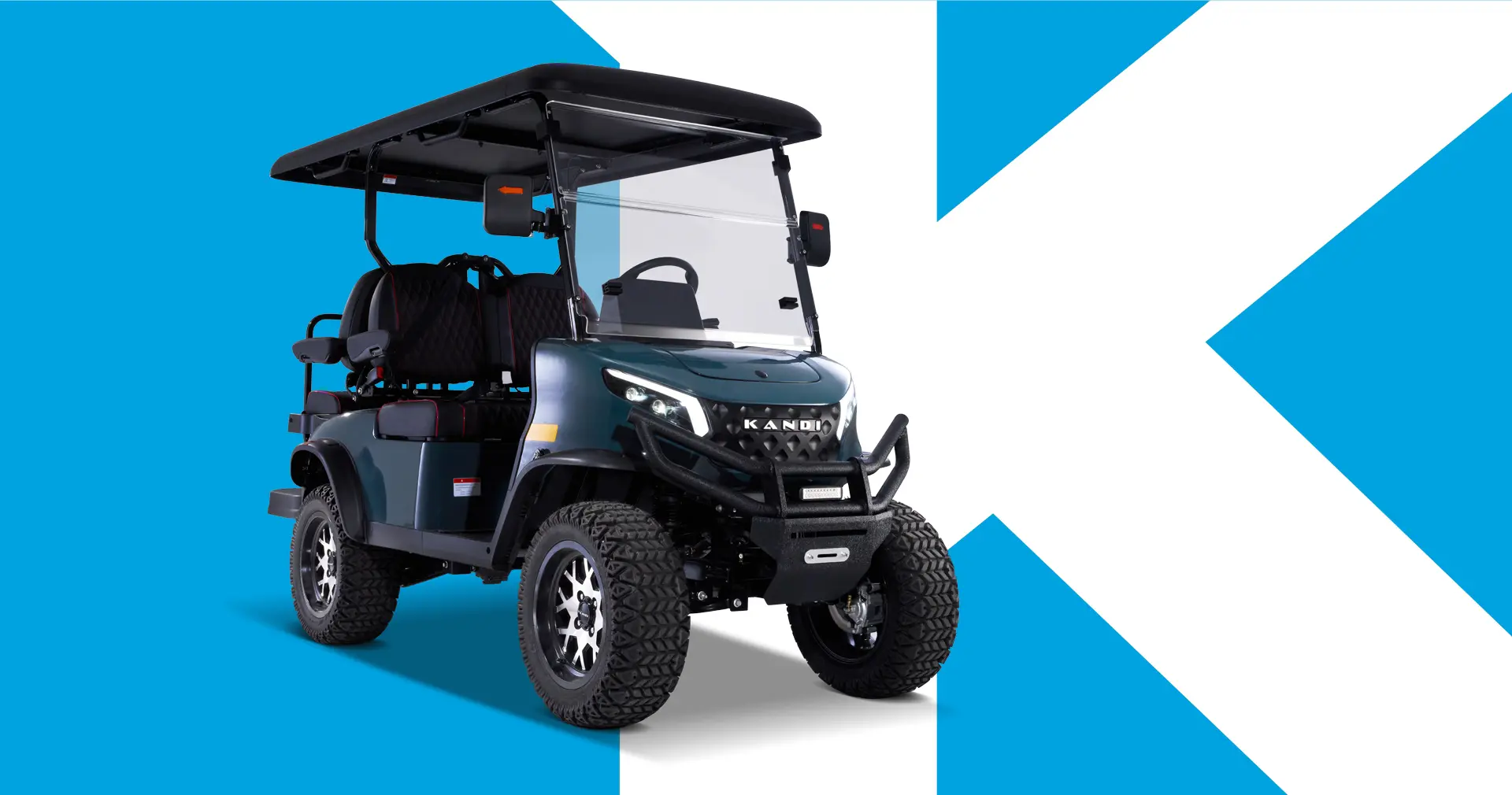 Electric Golf Carts for Sale | Kandi Canada