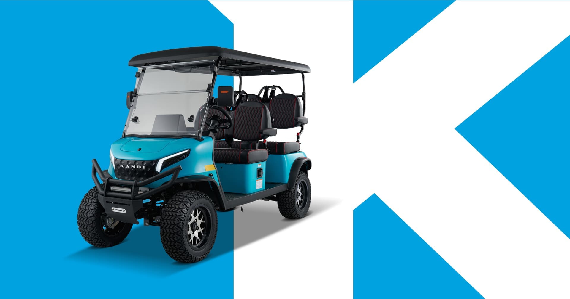 Electric Golf Carts for Sale | Kandi Canada